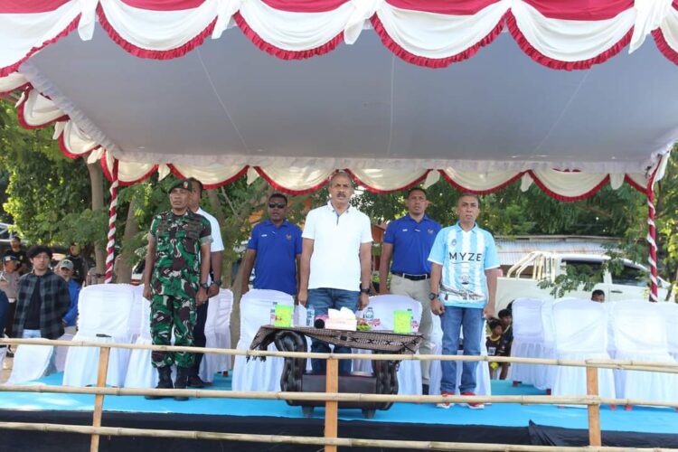 Pasi Ops Menghadiri Pembukaan Open Turnamen Sepak Bola Myze Hotel Cup ...