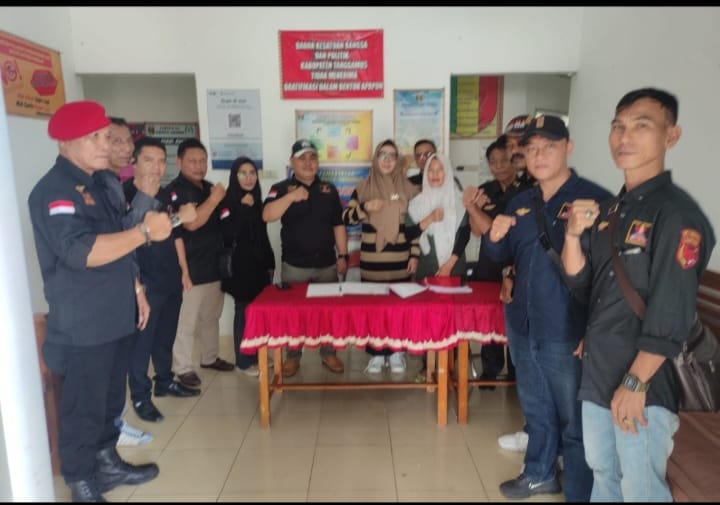 Resmi Terdaftar Di Kesbangpol DPC Gerakan Rakyat Indonesia Bersatu (GRIB) Jaya Tanggamus - SERGAP