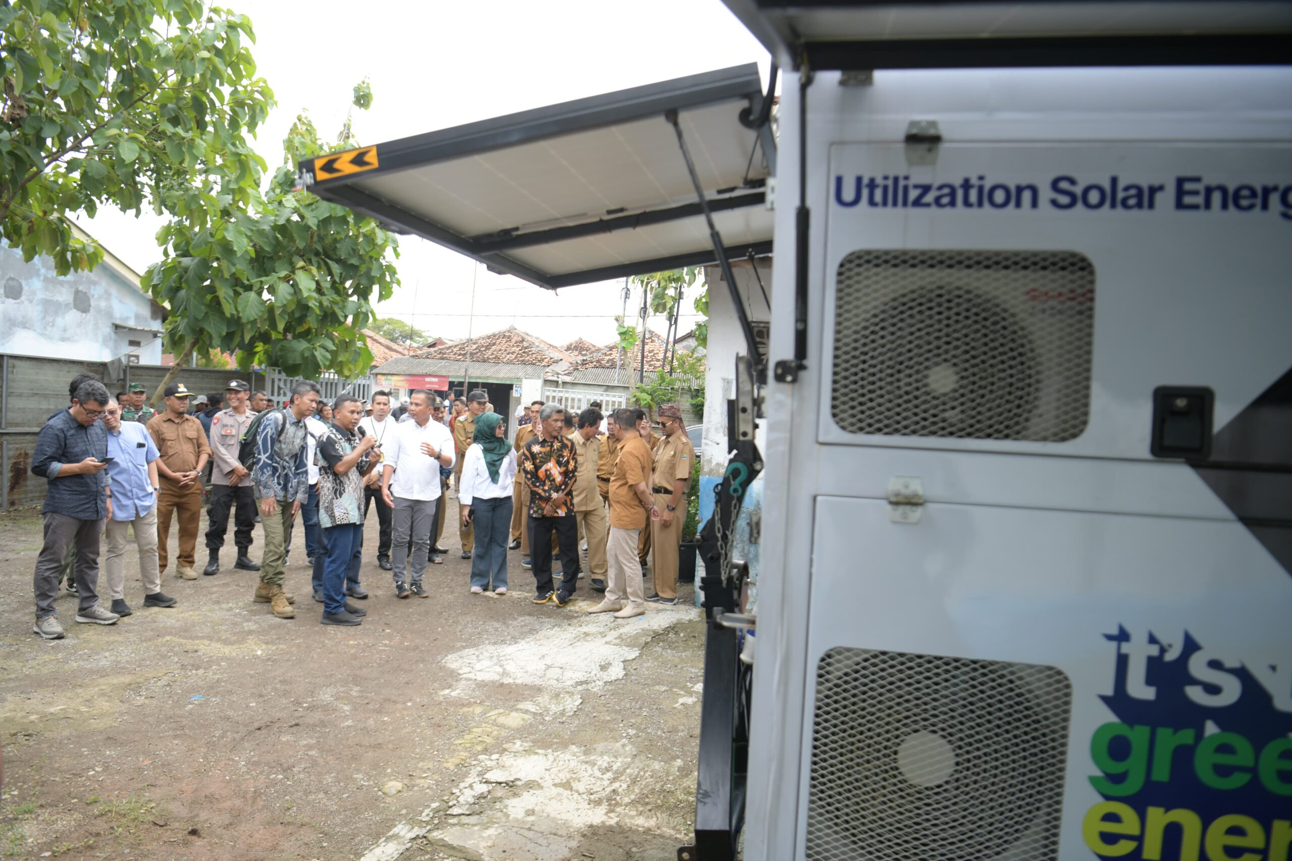 Pemdaprov Jabar dan ITB Kembangkan Mobile Cold Storage