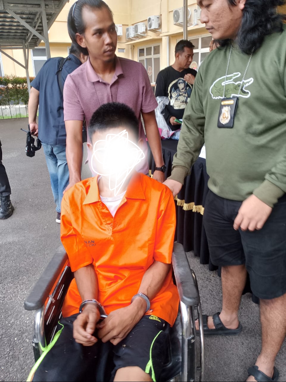 Pelaku Pembunuhan Bocah Enam Tahun di OKI Ditangkap,