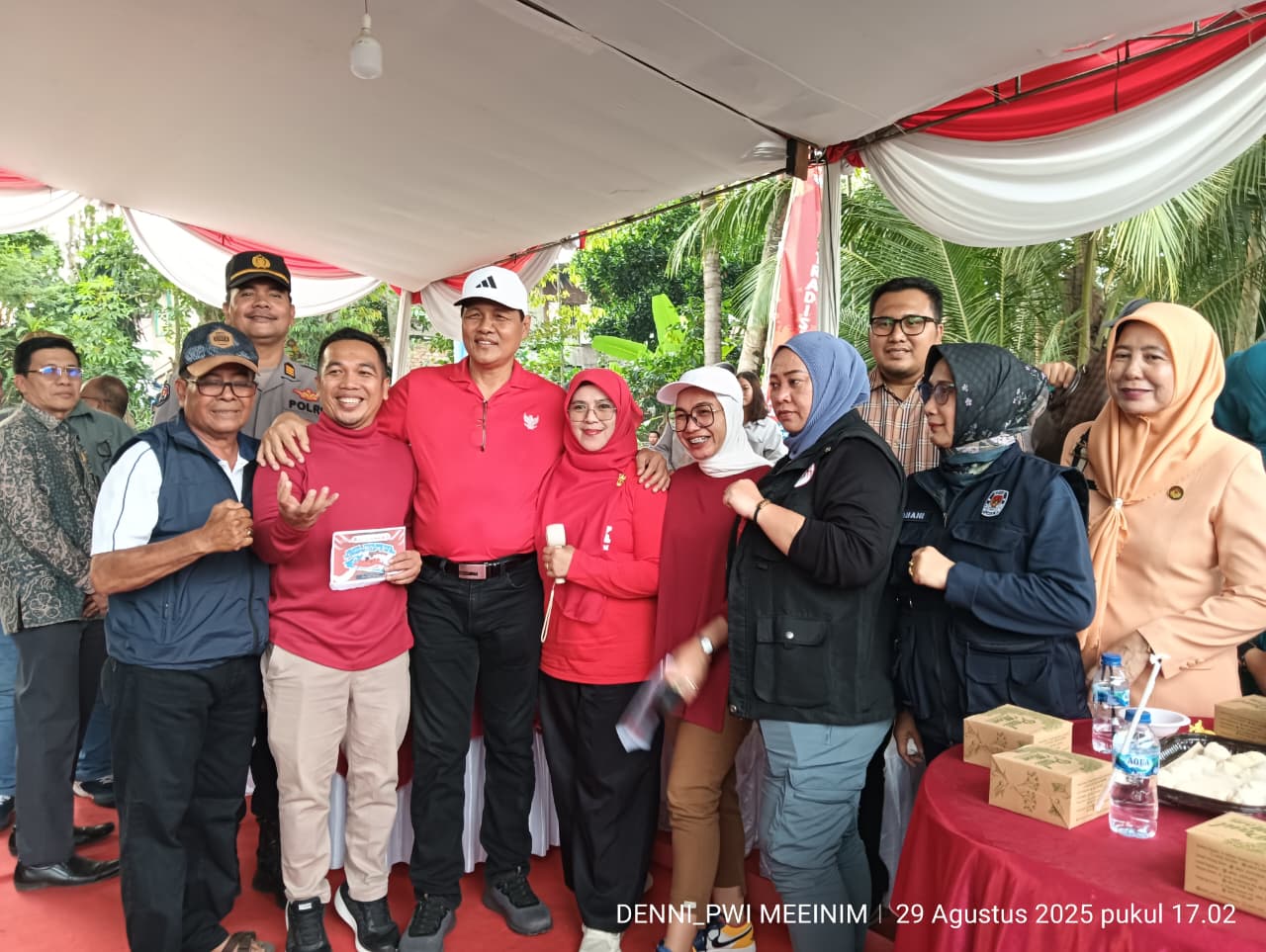 Karang Taruna Albesaas Gelar Bidar Albesaas Cup II 2025, Meriahkan HUT Ke-80 RI di Muara Enim ...